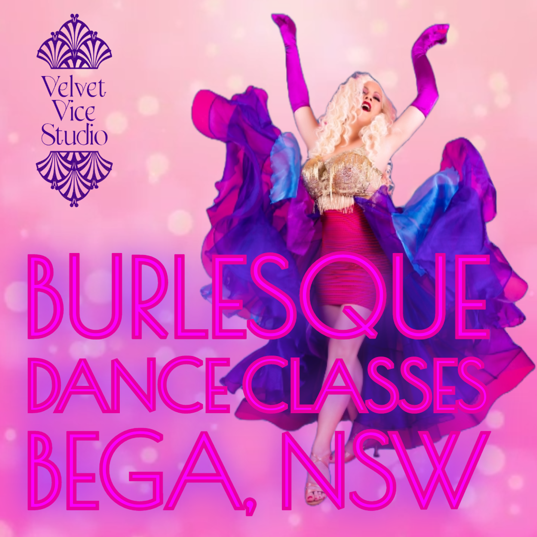 BURLESQUE IN BEGA 2024 – VELVET VICE STUDIO