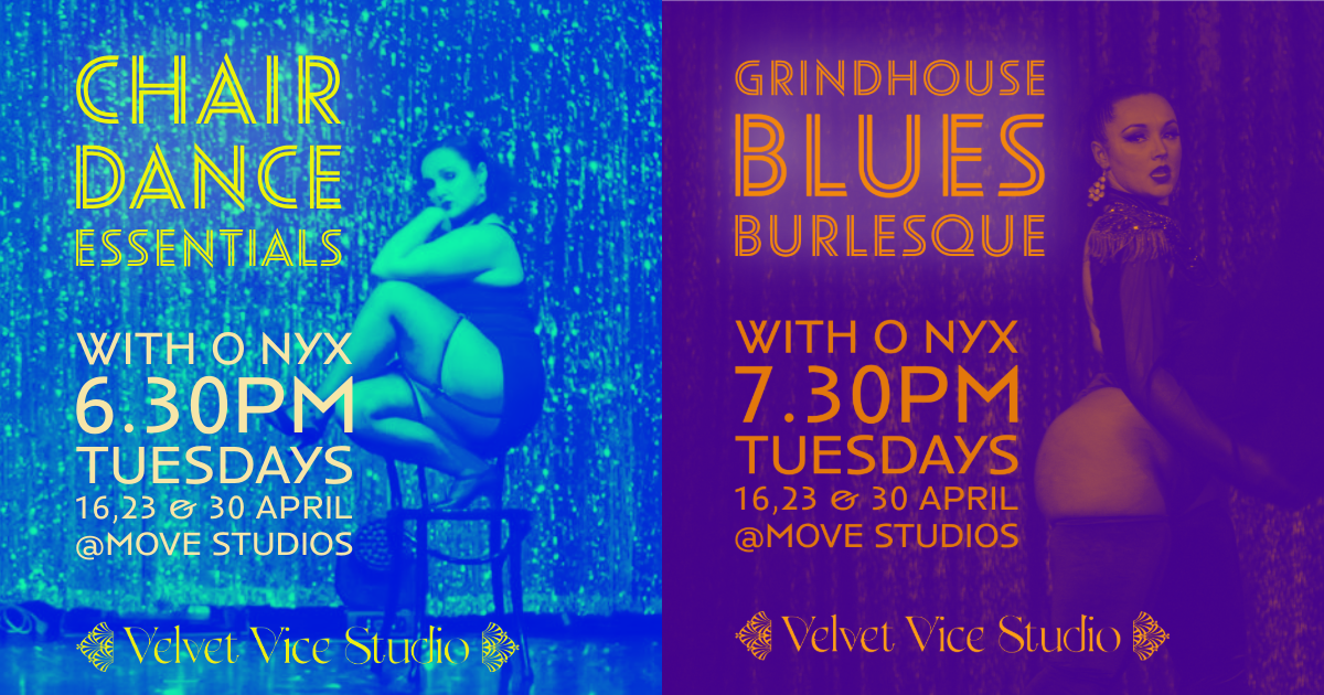 Burlesque Classes at Move Studios – VELVET VICE STUDIO