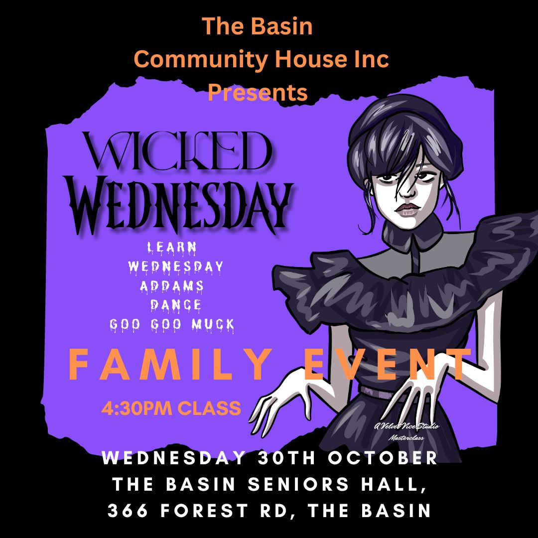 DANCE CLASSES IN THE BASIN OCTOBER – NOVEMBER 2024 – VELVET VICE STUDIO